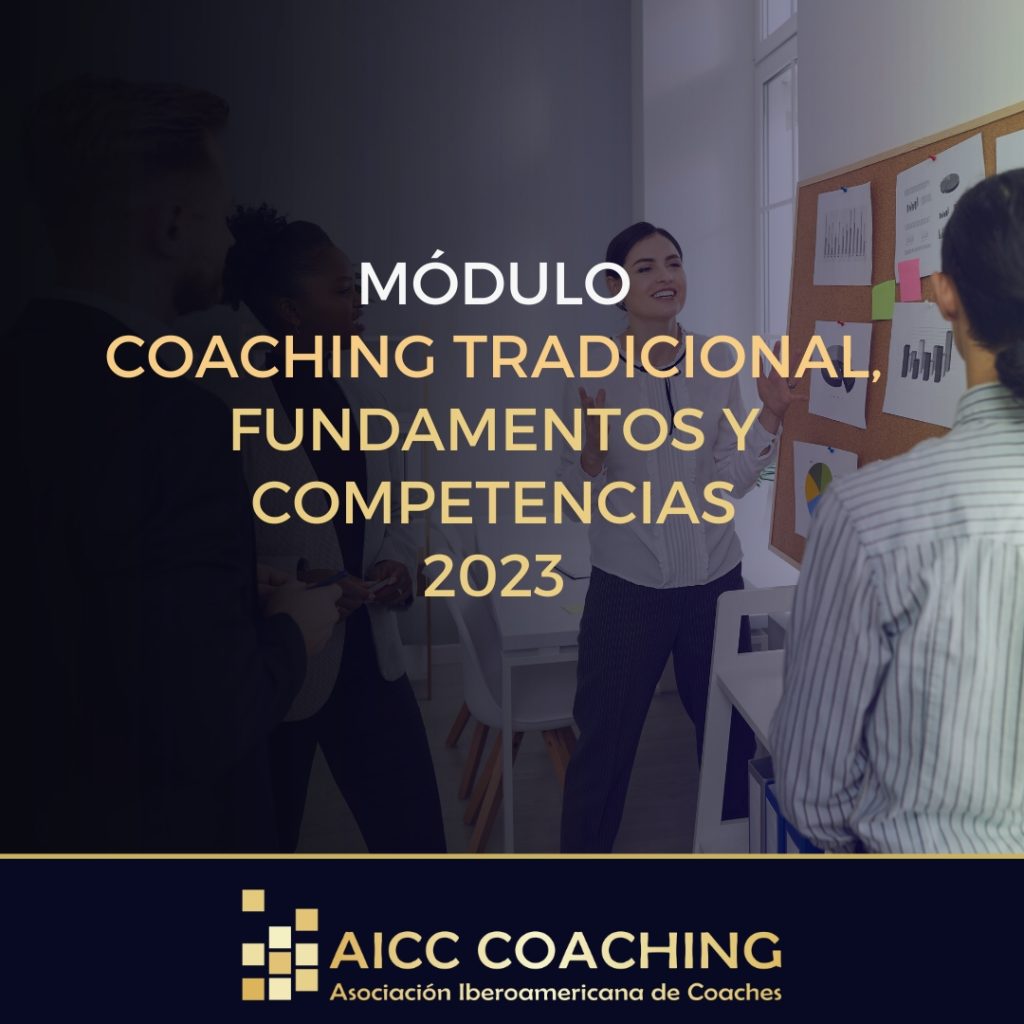 M. 5 Coaching Tradicional, Fundamentos y Competencias 2023 – AICC INSTITUTE®